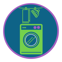 RETURNS – laundry organization